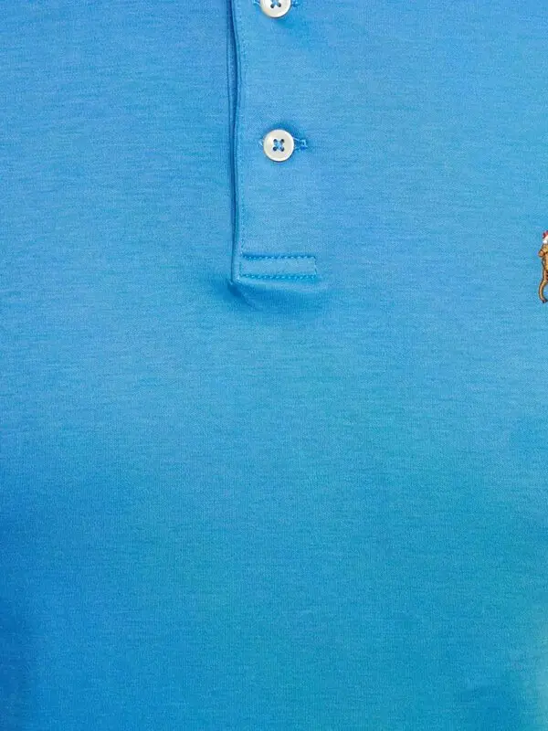 Polo Ralph Lauren Slim-fit Polo Shirt - Blue