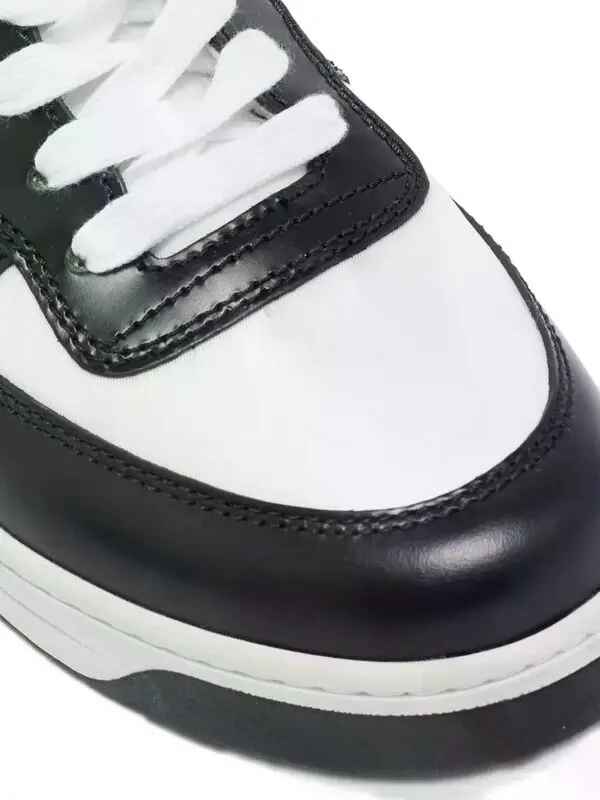 Prada Avenue Leather High-top Sneakers