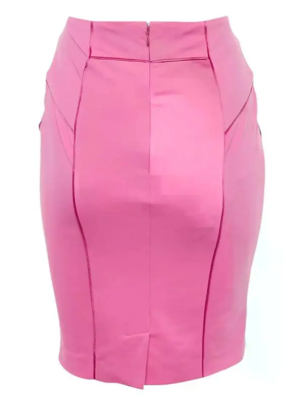 Roberto Cavalli Panelled Mini Pencil Skirt