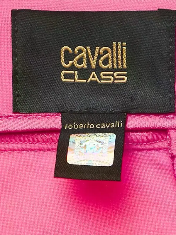 Roberto Cavalli Panelled Mini Pencil Skirt