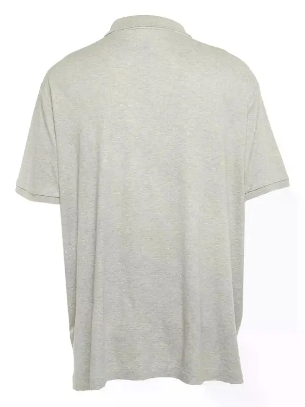 Polo Ralph Lauren Cotton Logo-detail Polo Shirt - Grey