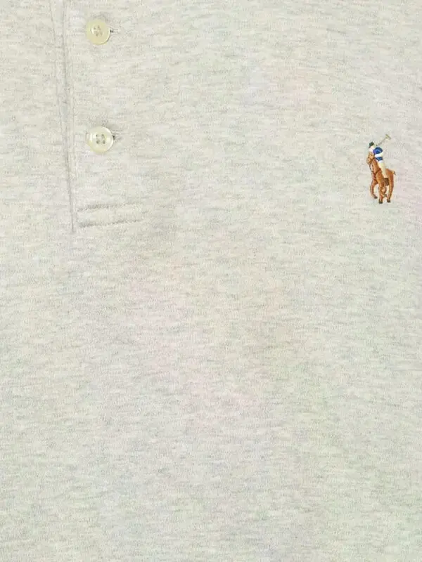 Polo Ralph Lauren Cotton Logo-detail Polo Shirt - Grey