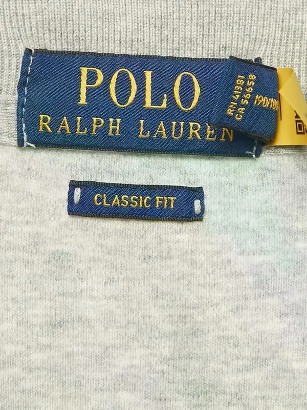 Polo Ralph Lauren Cotton Logo-detail Polo Shirt - Grey