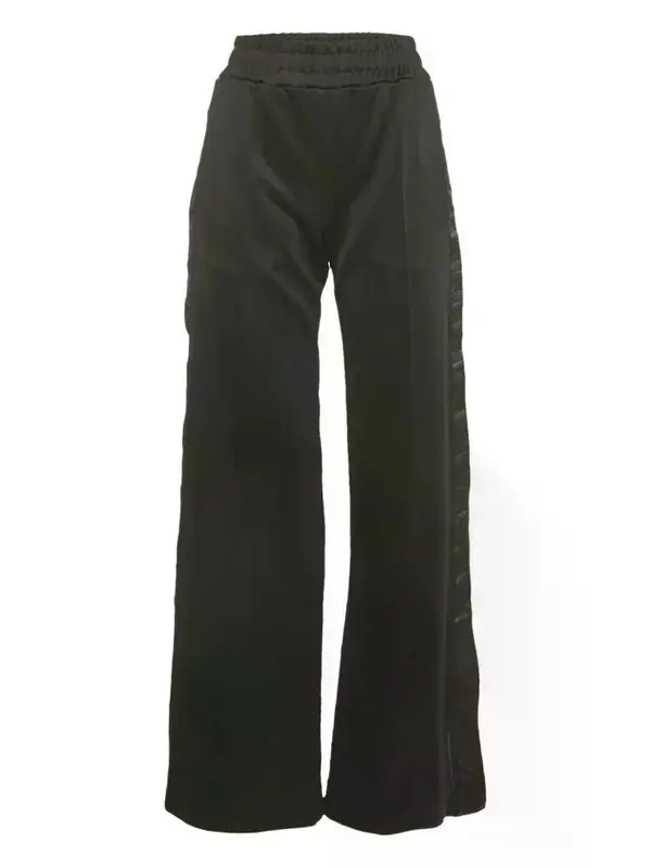 Fendi Zucca Elasticated-waistband Track Pants