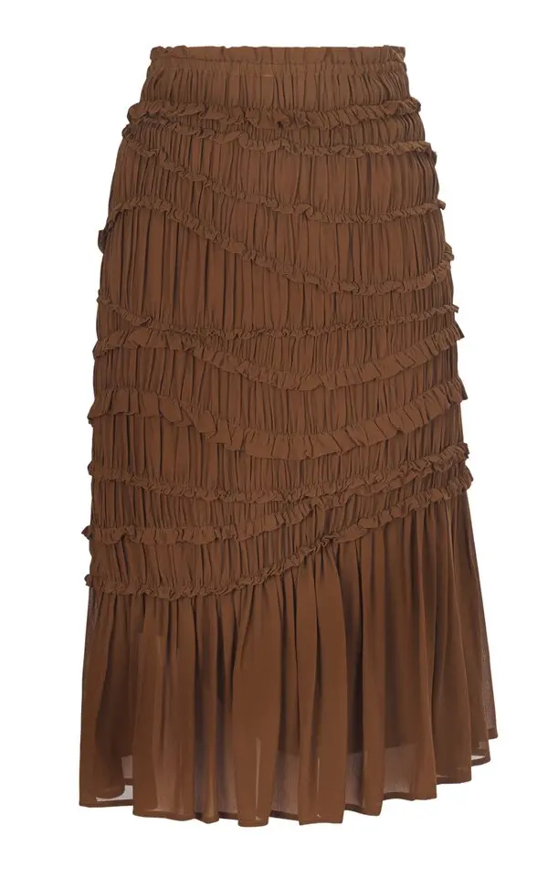 Rachel Comey Cavey Crepe Skirt