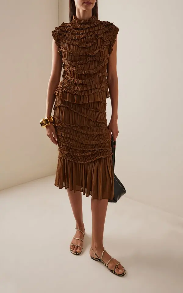 Rachel Comey Cavey Crepe Skirt