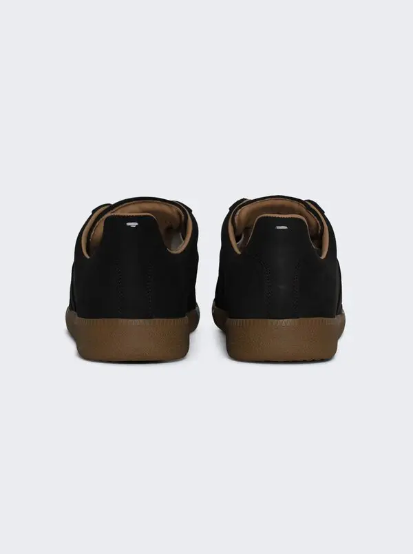 MAISON MARGIELA Paint Replica Sneakers - Black