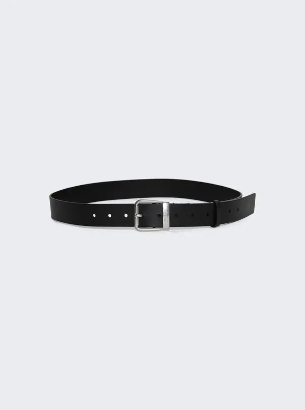 MAISON MARGIELA Leather Belt - Black