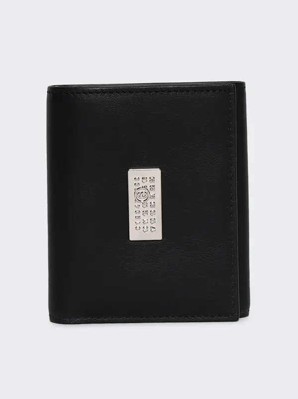 MAISON MARGIELA Trifold Wallet - Black