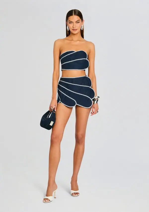 Azulu Sango Short - Navy