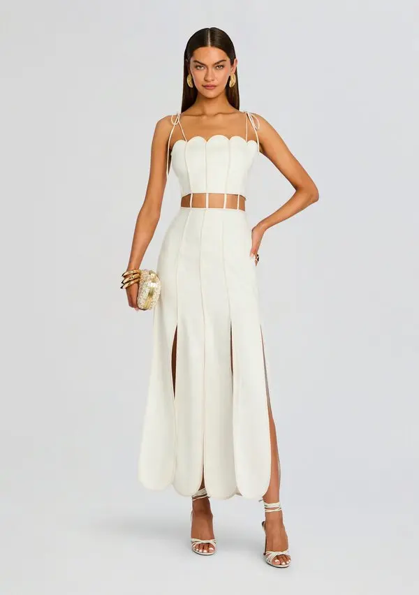 Azulu Malta Linen Dress