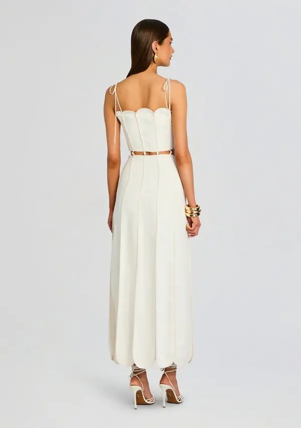 Azulu Malta Linen Dress