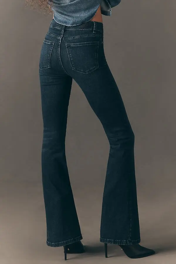 DL1961 Bridget Boot High-rise Bootcut Jeans