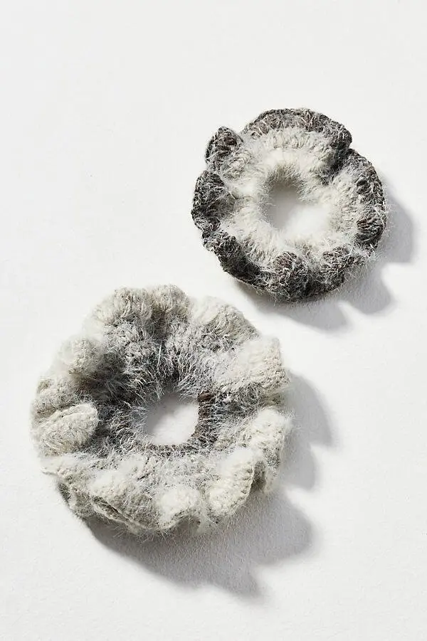 Anthropologie Bun-wrap Scrunchie - Black