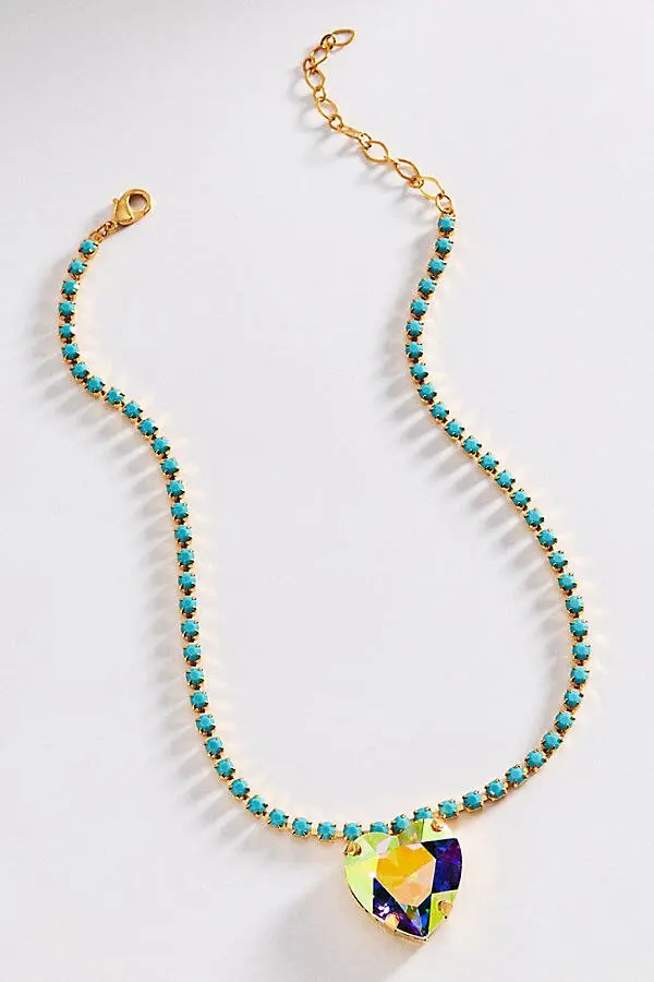 THE PINK REEF Ocean Necklace - Multi
