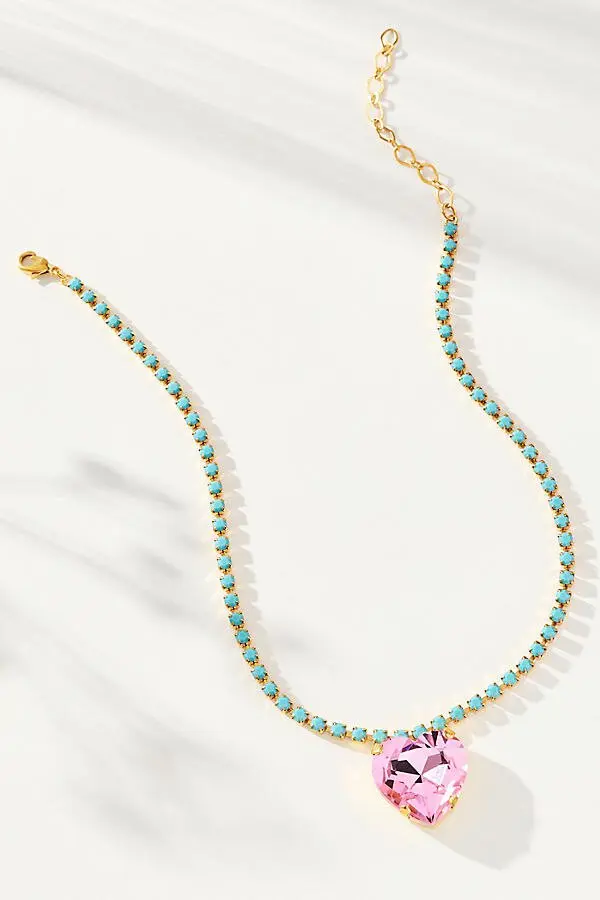 THE PINK REEF Ocean Necklace - Pink