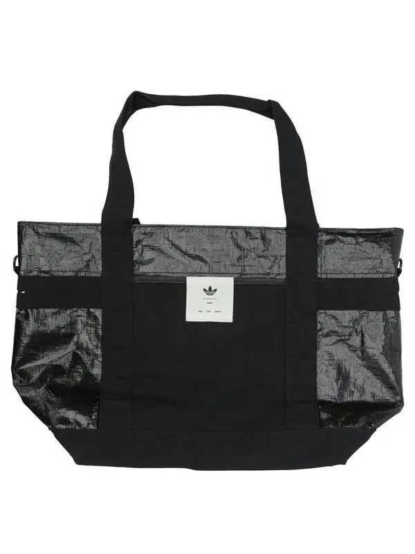Adidas Originals By Alexander Wang X Song For The Mute Shoulder Tote Bag - Black
