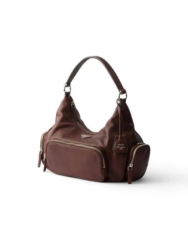 Prada Medium Leather Shoulder Bag