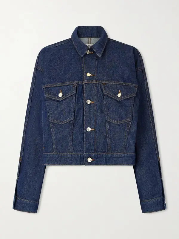 OSSOU Sway Denim Trucker Jacket