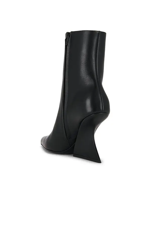 MUGLER Almost Wedge Ankle Boot
