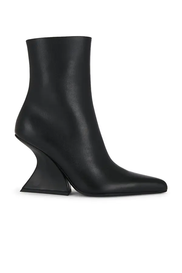 MUGLER Almost Wedge Ankle Boot