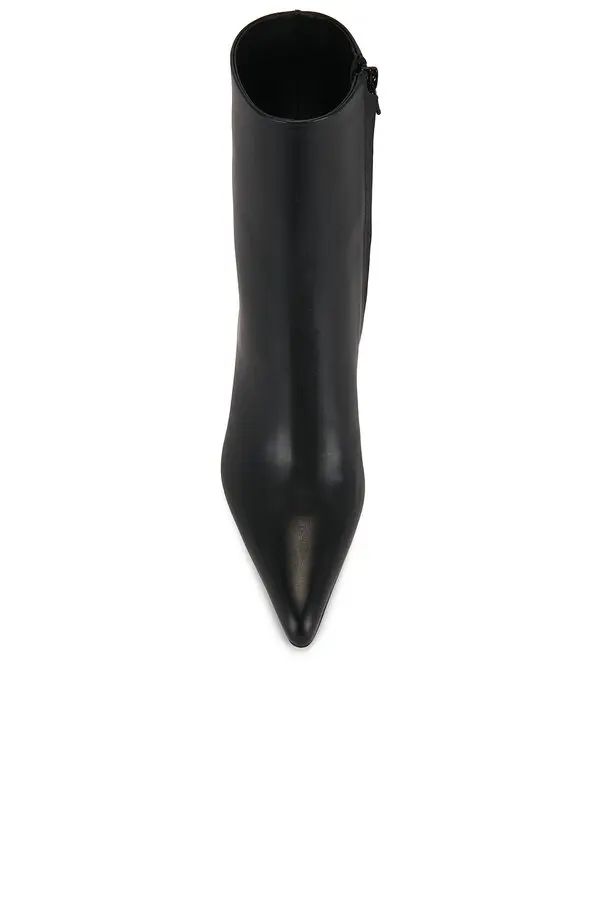 MUGLER Almost Wedge Ankle Boot