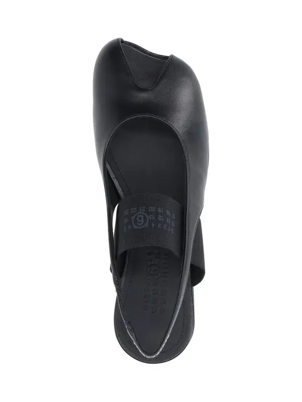 MAISON MARGIELA Tabi Sandals - Black
