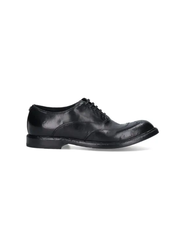 Dolce & Gabbana Marsala Derby Shoes