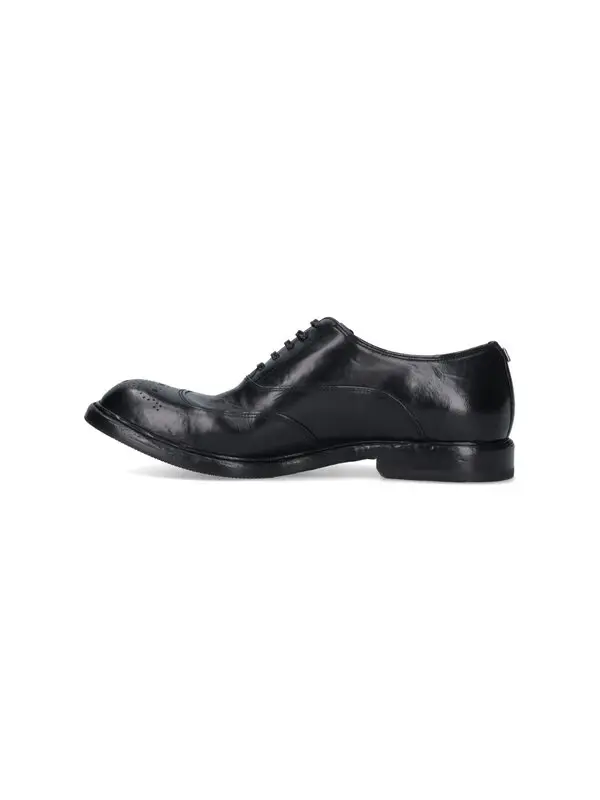 Dolce & Gabbana Marsala Derby Shoes