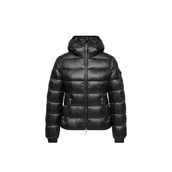Moncler Glesse Hooded Down Jacket - Black