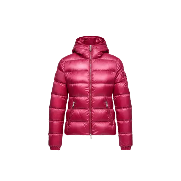 Moncler Glesse Hooded Down Jacket - Pink