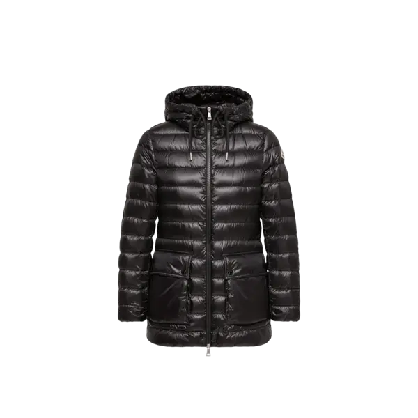 Moncler Jasmin Short Down Jacket - Black