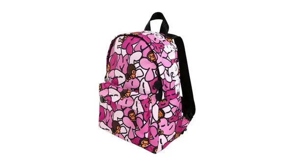 BAPE Baby Milo Mini Ii Backpack - Pink