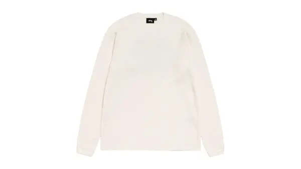 StÜssy Mantra Raglan Thermal - White