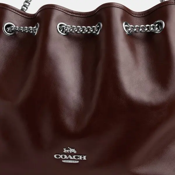 COACH OUTLET Evelyn Shoulder Bag - Silver/maple
