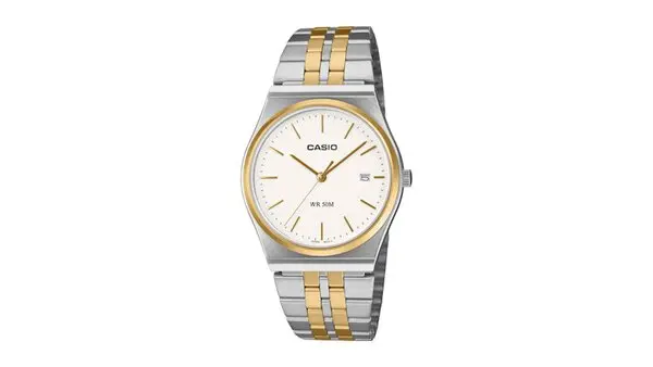 Casio Analog Watch - Stainless Steel
