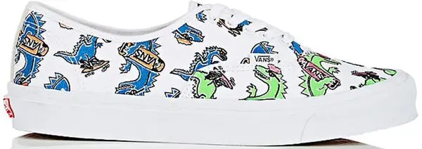 VANS Authentic Vanosaur Sneakers - White