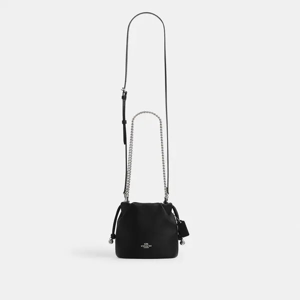 COACH OUTLET Faye Mini Drawstring Bag
