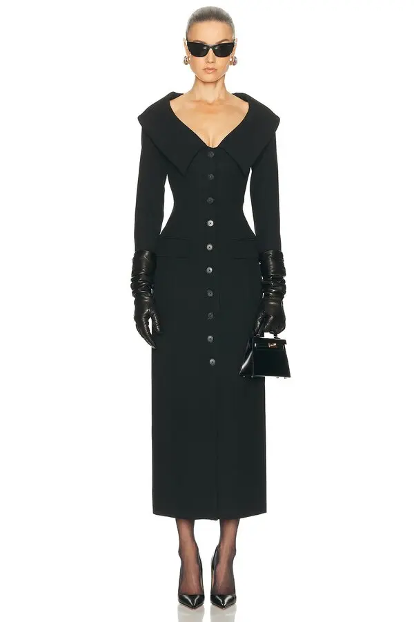 SRG Genevieve Dress - Black