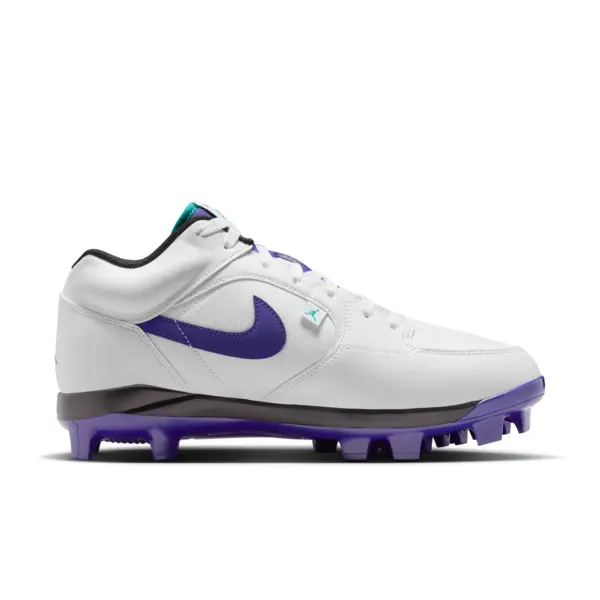 Jordan Stadium 90 Low Mcs Baseball Cleats In White  display picture 2