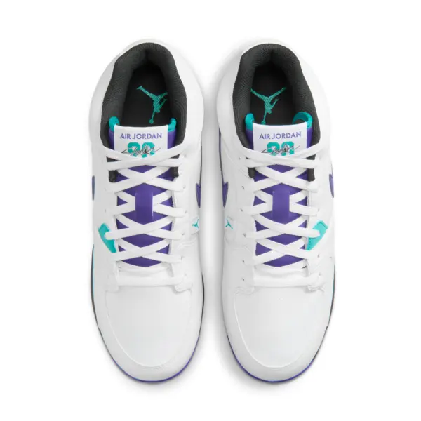 Jordan Stadium 90 Low Mcs Baseball Cleats In White 