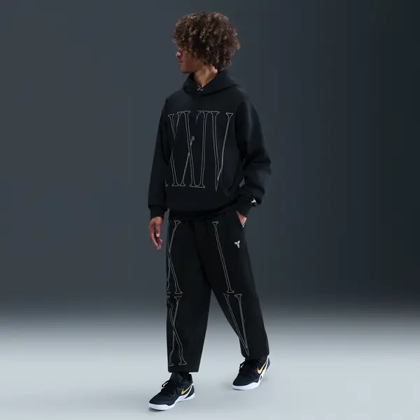 Nike Kobe Fleece Basketball Pants - Black