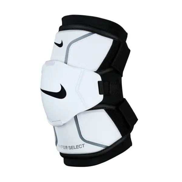Nike Vapor Select 2.0 Lacrosse Arm Pads - White