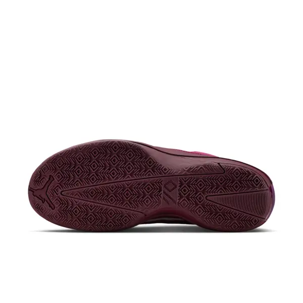 JORDAN Air 40 Basketball Shoes - Red