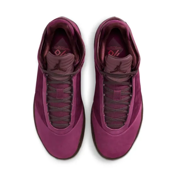 JORDAN Air 40 Basketball Shoes - Red