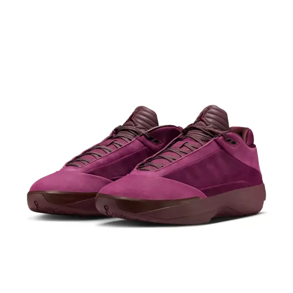JORDAN Air 40 Basketball Shoes - Red