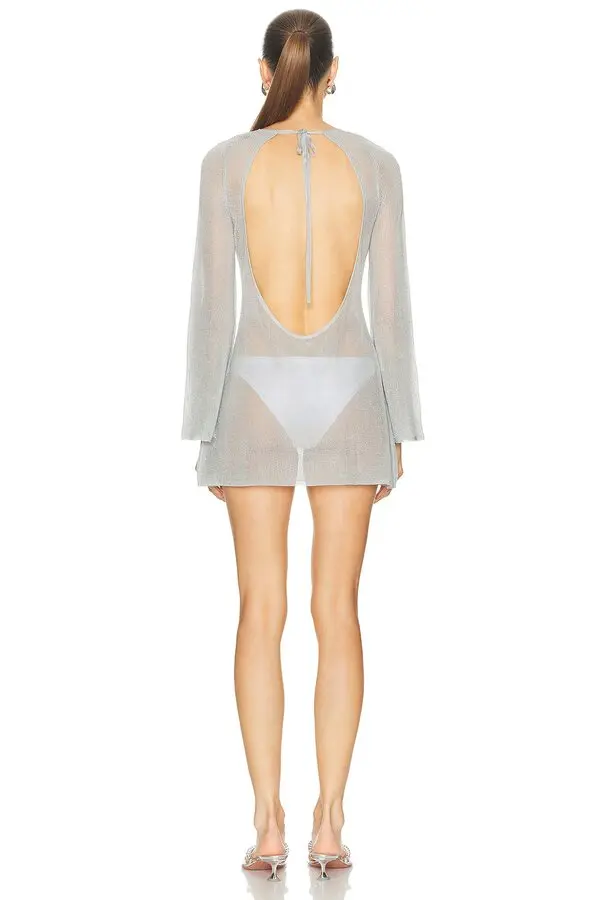 Bond Eye Saige Metallic Mini Dress