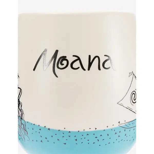 THE DISNEY STORE AT SELFRIDGES Moana Stoneware Mug
