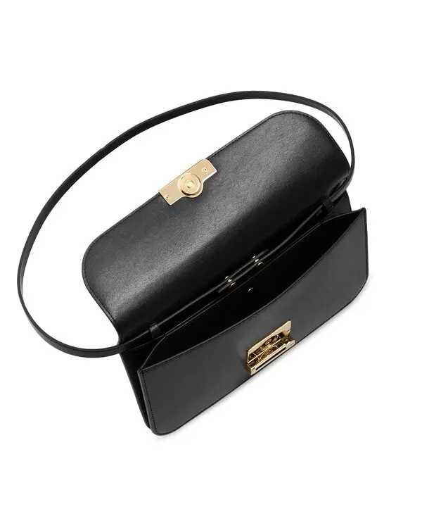 Victoria Beckham Dorian Mini Leather Shoulder Bag