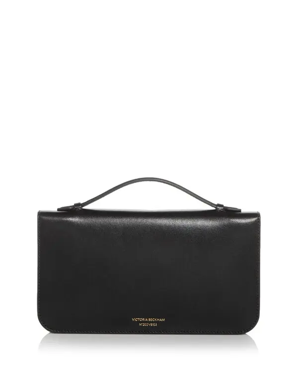 Victoria Beckham Dorian Mini Leather Shoulder Bag
